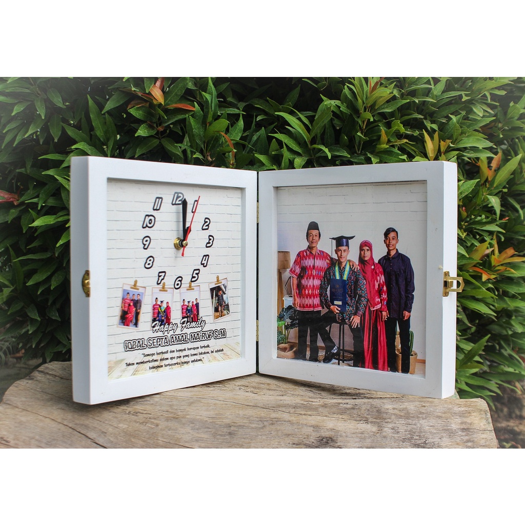 Jual Jam Box Meja Custom Kayu Free Design | Shopee Indonesia