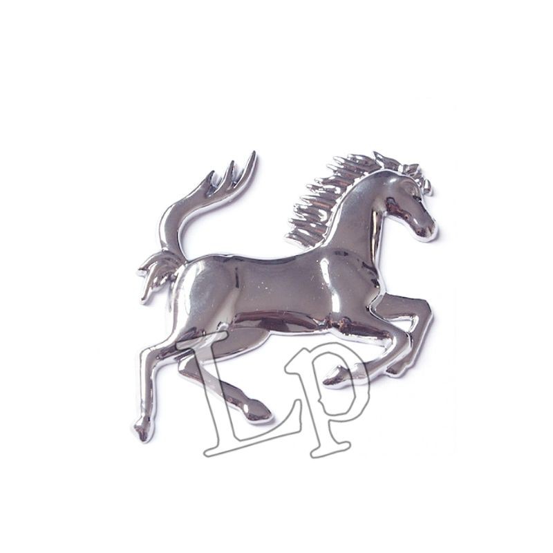 Jual Emblem Logo 3D Kuda Jingkrak Ferrari Chrome | Shopee Indonesia