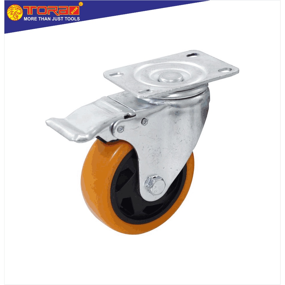 Jual TORA Roda Nilon Orange 3 & 4 Inch - Harga Satuan Pcs | Shopee ...