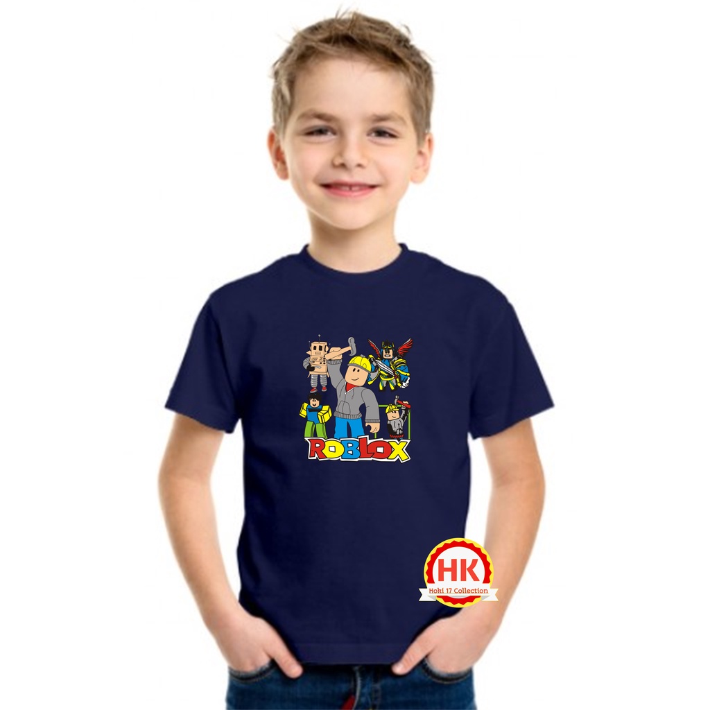 Jual KAOS ROBLOX KAOS VIRAL KAOS ANAK LAKI-LAKI DAN PEREMPUAN UNISEX | Shopee Indonesia