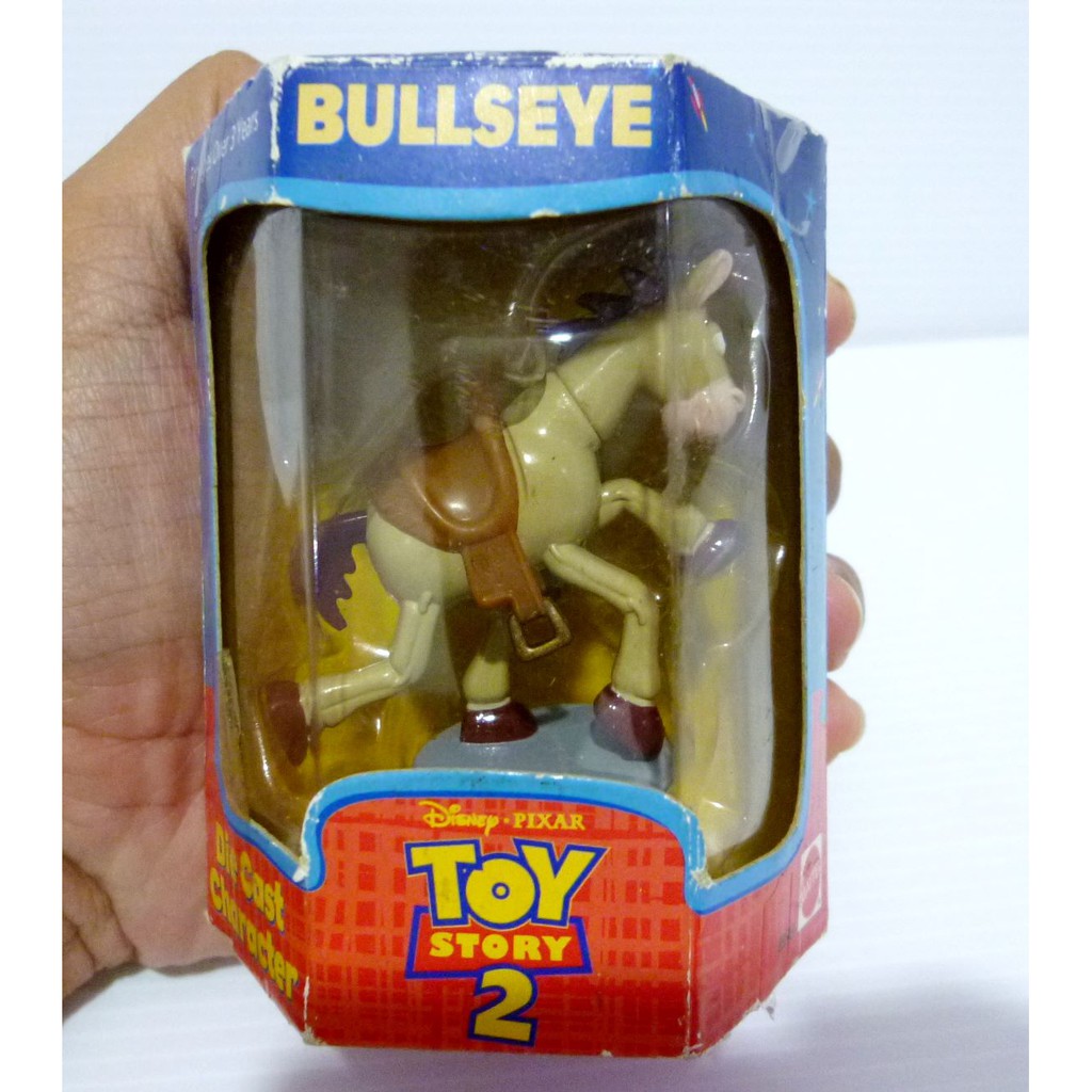 Jual Action Figure Bullseye Original Mattel Disney Die cast Bullseye ...