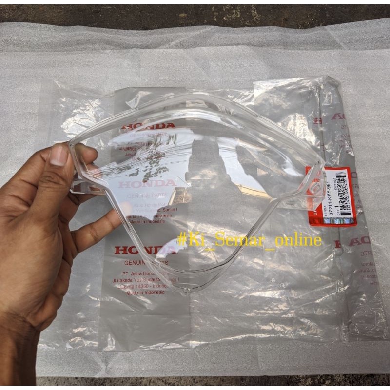 Jual mika km kaca speedometer honda beat karbu beat lama karburator tahun 2008 2009 2010 2011 ...