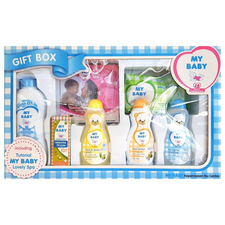 Jual My Baby Gift Box Set | Hampers Bayi Hampers Kado Bayi Baby Shower ...