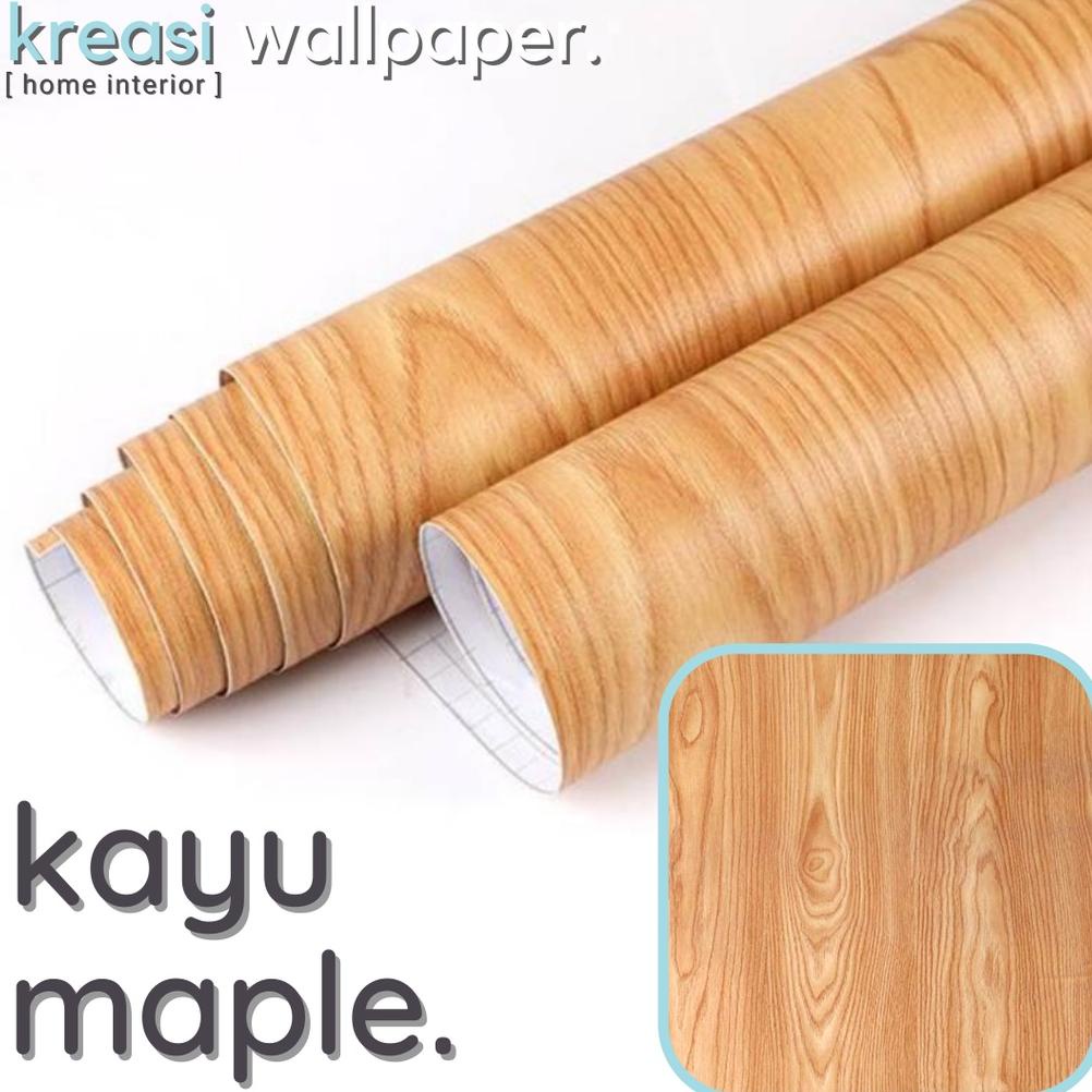 Jual Sticker Decosheet Pvc Pelapis Meja Furniture Hpl Kayu Muda Triplek ...
