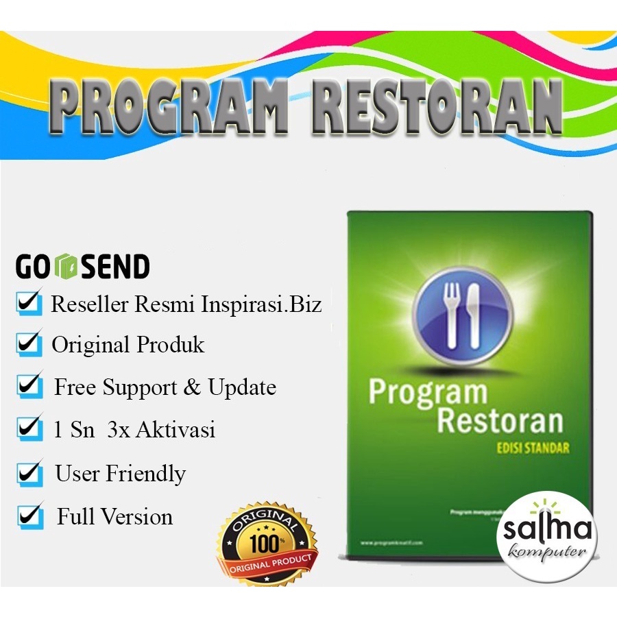 Jual Program Restoran Original Recomended | Shopee Indonesia