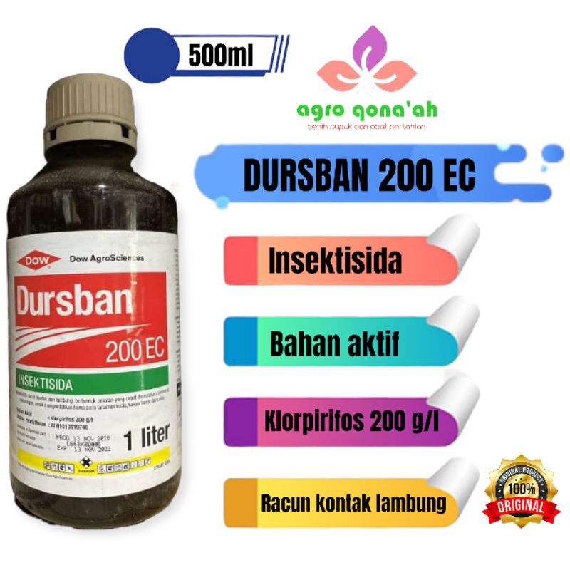 Jual Dursban 500ml | Shopee Indonesia