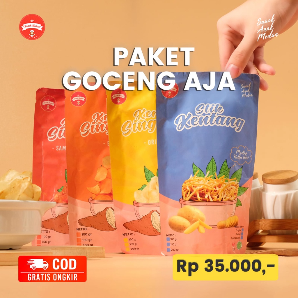 Jual Paket Goceng Aja | Shopee Indonesia