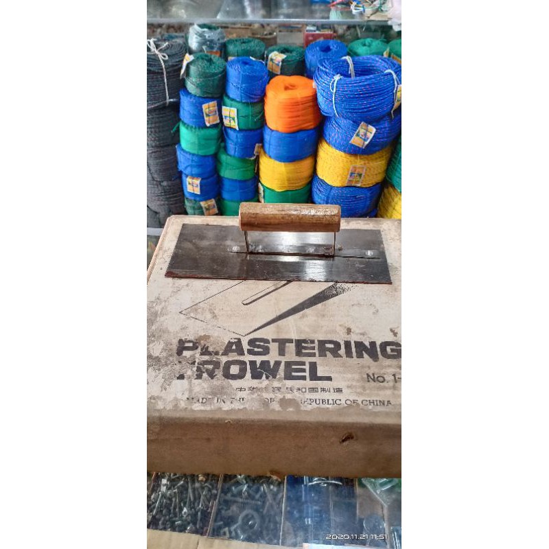 Jual Sendok Plaster Semen. Plastering Trowel. Made in Indonesia ...