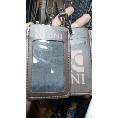 Jual NAME TAG ID CARD BANK BNI GANTUNGAN HOLDER ID CARD BANK BNI ...