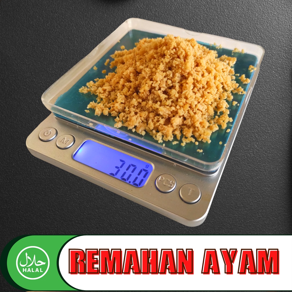 Jual Topping Remahan Ayam MIU 30 gr | Shopee Indonesia