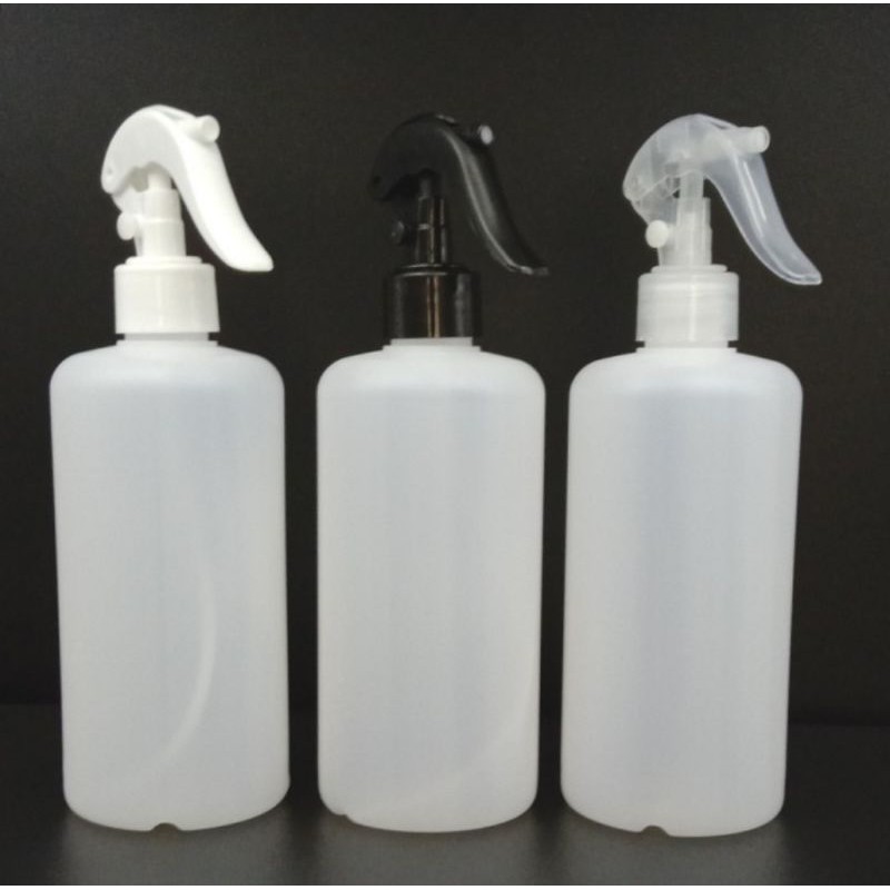 Jual Botol Trigger 500 ML HDPE/Botol Kispray 500 ML/Botol Semprot 500 ML - Natural | Shopee ...