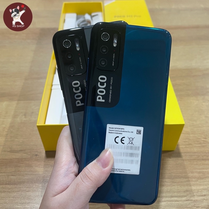 Jual Xiaomi Pocophone M3 Pro 5G 6/128 GB Secon Resmi Imei Tedaftar ...