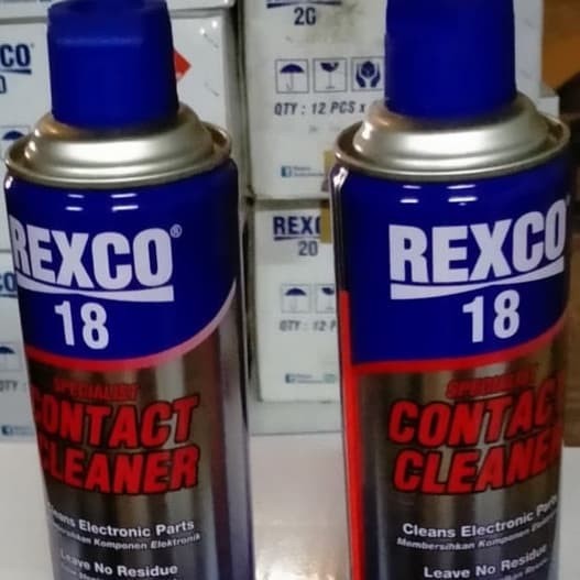 Jual REXCO 18 CONTACT CLEANER 220ML | Shopee Indonesia