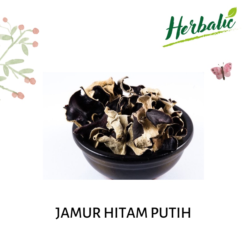 Jual Jamur Kuping Hitam Putih Bokni Tebal [250gr] | Shopee Indonesia