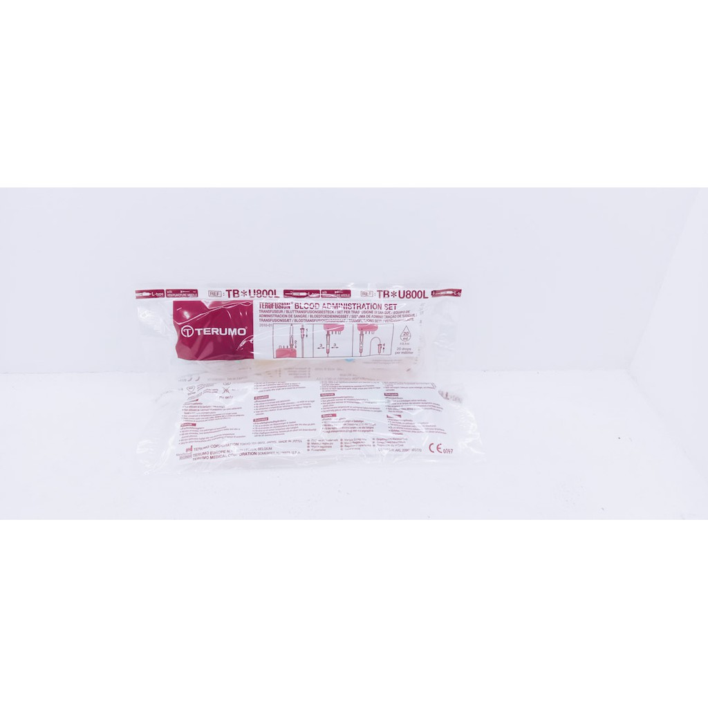 Jual Terumo Transfusion Blood Administration Set/ Set Infus Transfusi ...