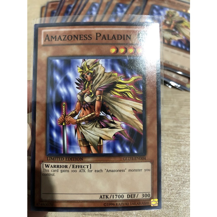 Jual kartu yugioh original amazoness paladin | Shopee Indonesia
