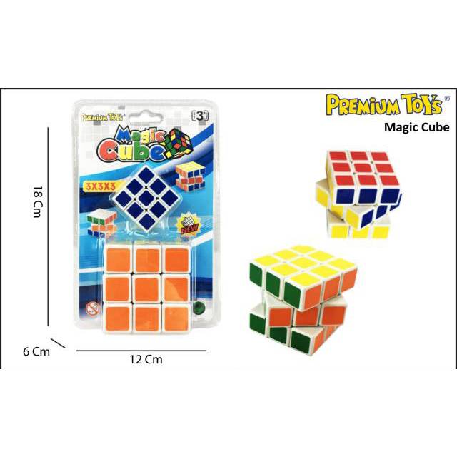 Jual Mainan Edukasi Dadu Putar Mainan Cube Magic | Shopee Indonesia