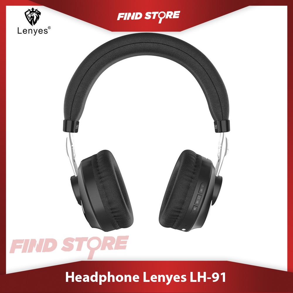 Jual LENYES LH91 pro wireless bluetooth stereo hifi heavy bass ...