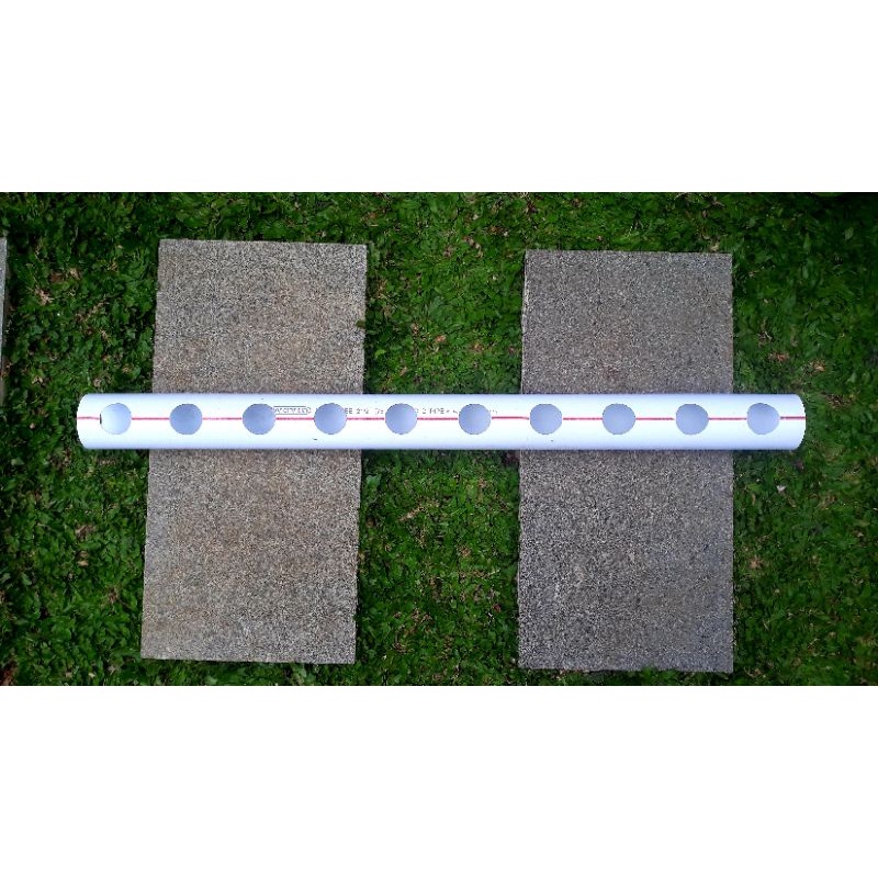 Jual Pipa Paralon Hidroponik Wavin Lead Free 1 Meter 2,5 Inchi | Shopee ...