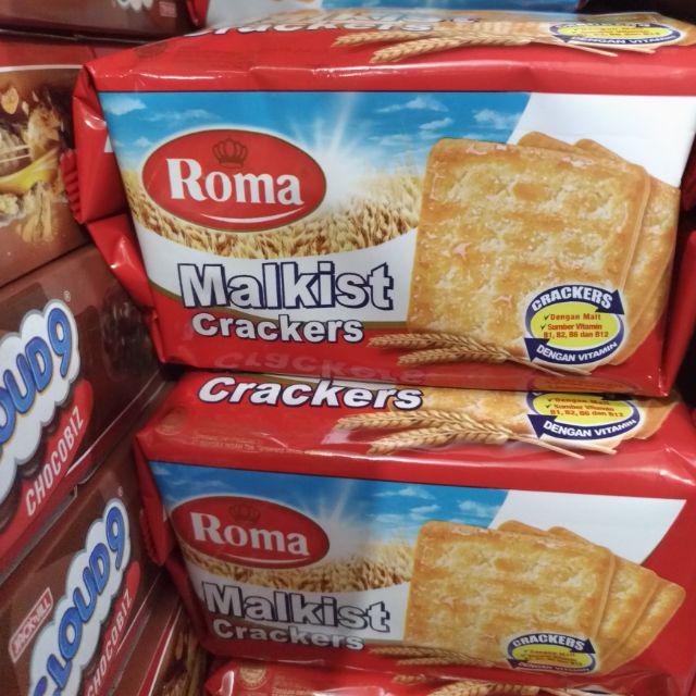 Jual Roma malkist coklat kotak all varian | Shopee Indonesia