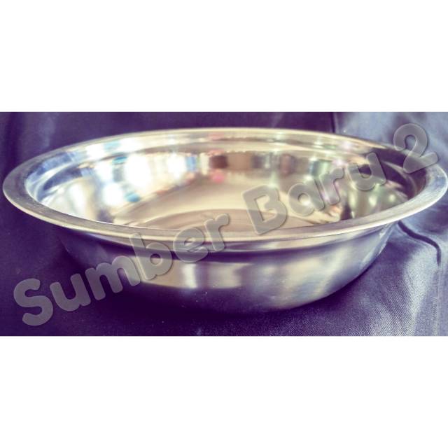 Jual Waskom Stainless Fortuna 24cm Tebal | Shopee Indonesia