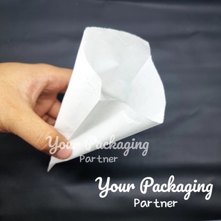 Jual (Isi 100) Paper Bag Kentang / Pok Pok Grade Kantong Kertas 13x12 ...