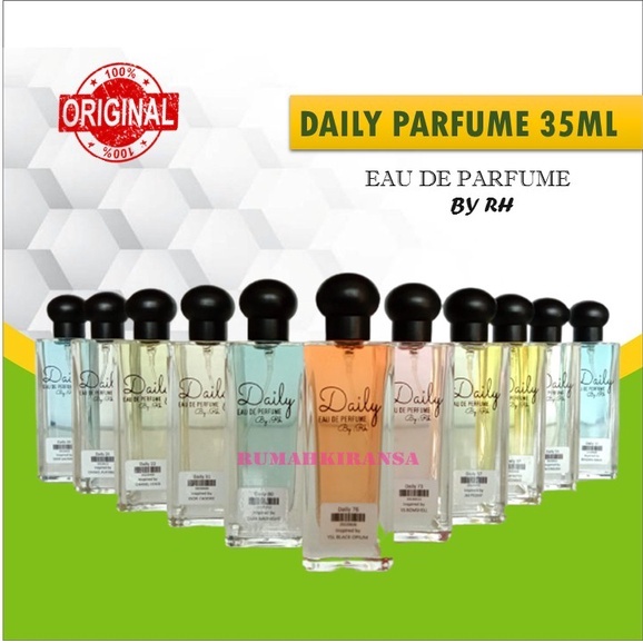 Jual DAILY PARFUME BY RH EAU DE PARFUM || PARFUME DAILY ORIGINAL ...