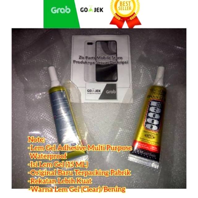 Jual Lem Gel Adhesive Bening Waterproof Perekat Touchscreen LCD Frame ...