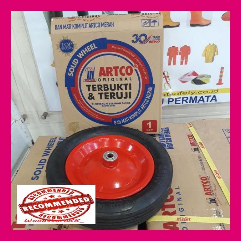Jual S50Mjhmlc Roda Gerobak Sorong Artco Ban Mati D50Bgytp | Shopee ...