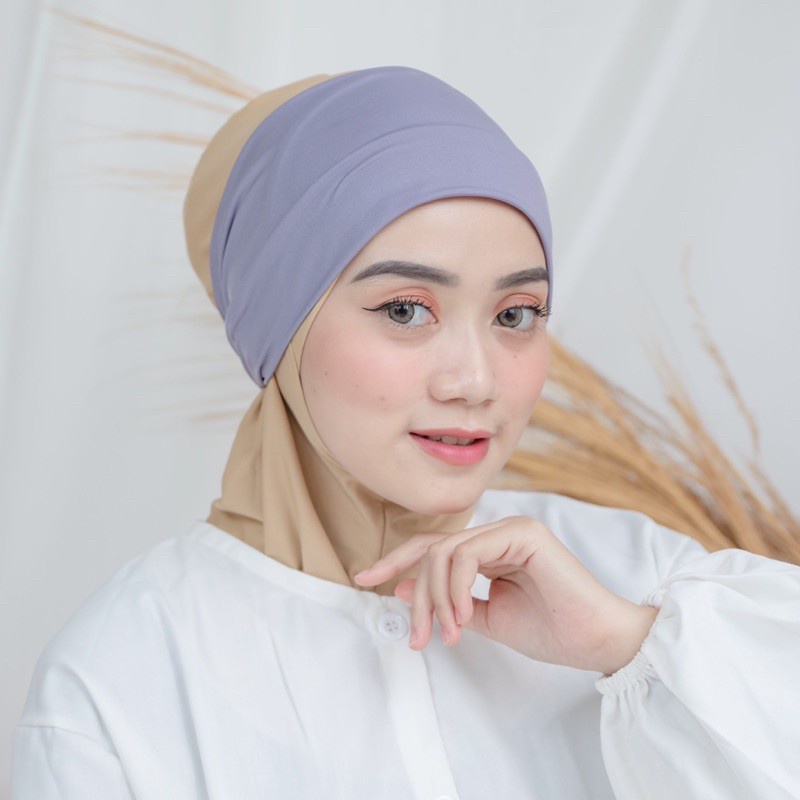 Jual CIPUT BANDANA/CIPUT JERSEI PREMIUM/INNER HIJAB/ CIPUT JERSEY ...