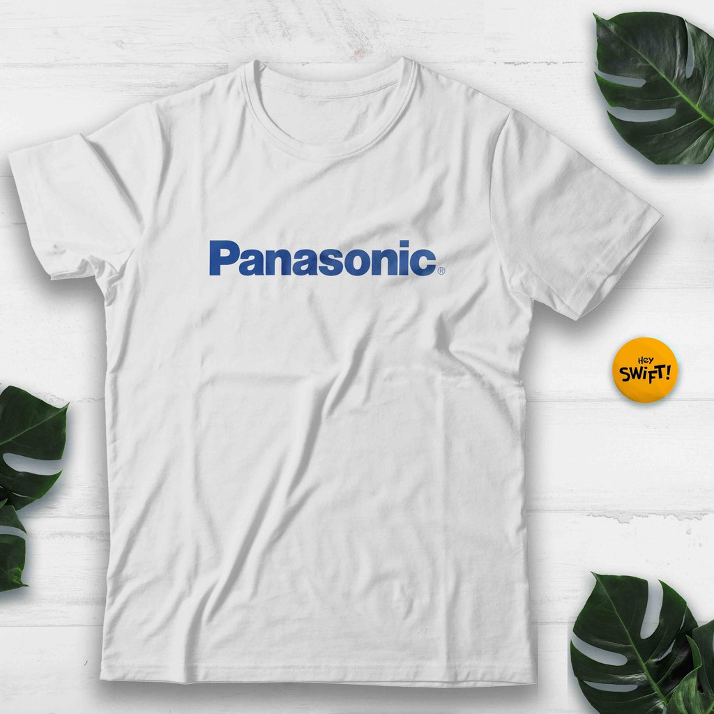 Jual KAOS PANASONIC T-SHIRT BRAND BAJU DISTRO | Shopee Indonesia