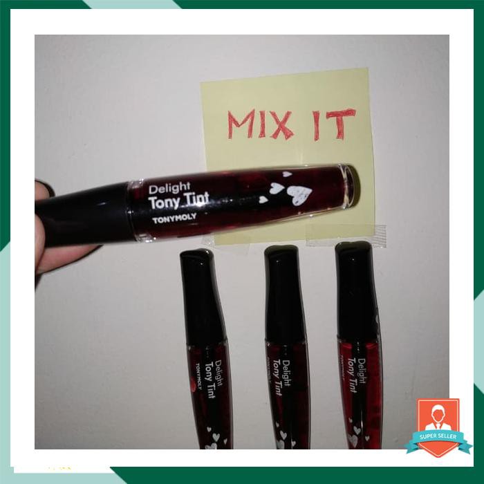 Jual TONY MOLY DELIGHT TONY TINT| LIP TINT TONY READY ALL VARIAN / LIP ...
