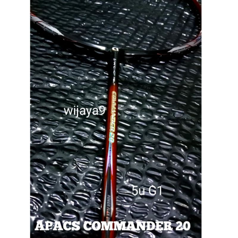 Jual Raket apacs comander 20 original | Shopee Indonesia