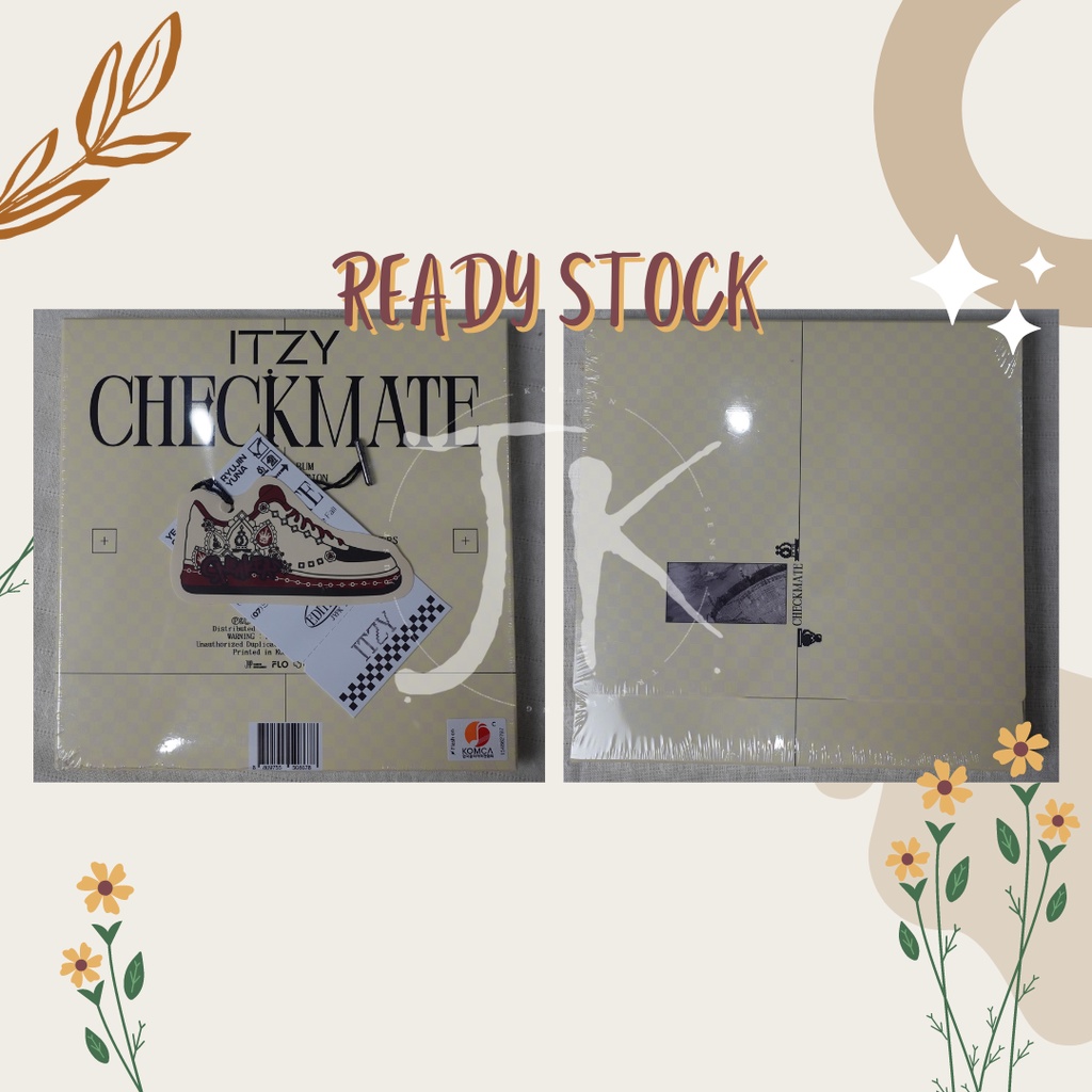 Jual [READY STOCK] ITZY - [CHECKMATE] SPECIAL EDITION | Shopee Indonesia