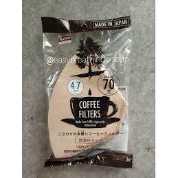 Jual Daiso Coffee Filter / Saringan Kopi / Filter Kopi (Bleached ...