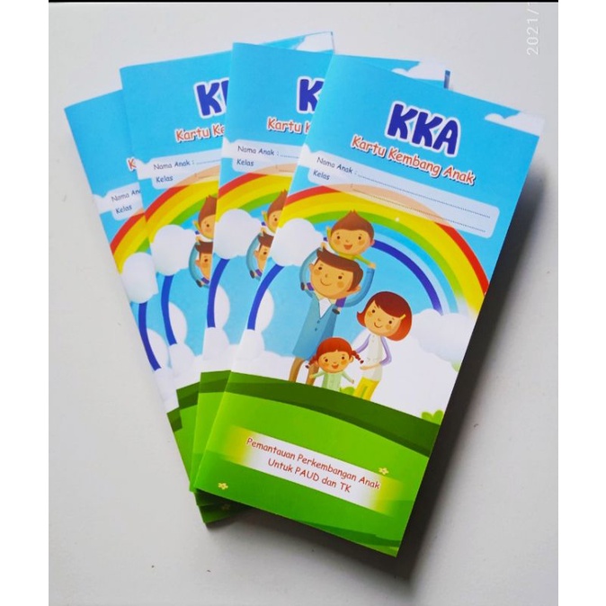 Jual Kartu Kembang Anak (KKA) | Shopee Indonesia
