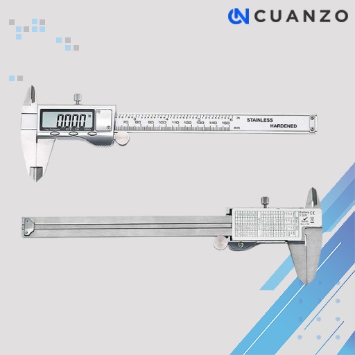 Jual Jangka Sorong Digital LCD Caliper Micrometer 15CM / Jangka Sorong Sketmat Sigmat Sikmat ...