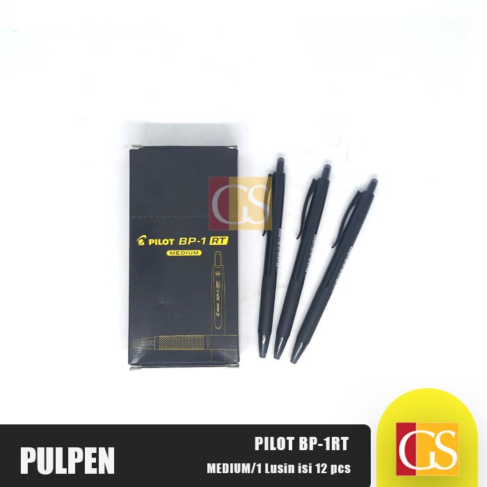 Jual PULPEN PILOT BP-1RT HITAM(1 PCS) | Shopee Indonesia