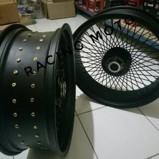 Jual VELG XD SUPER LEBAR MOTOR TIGER REVO VELG RING 17 LEBAR 600 SAMA ...
