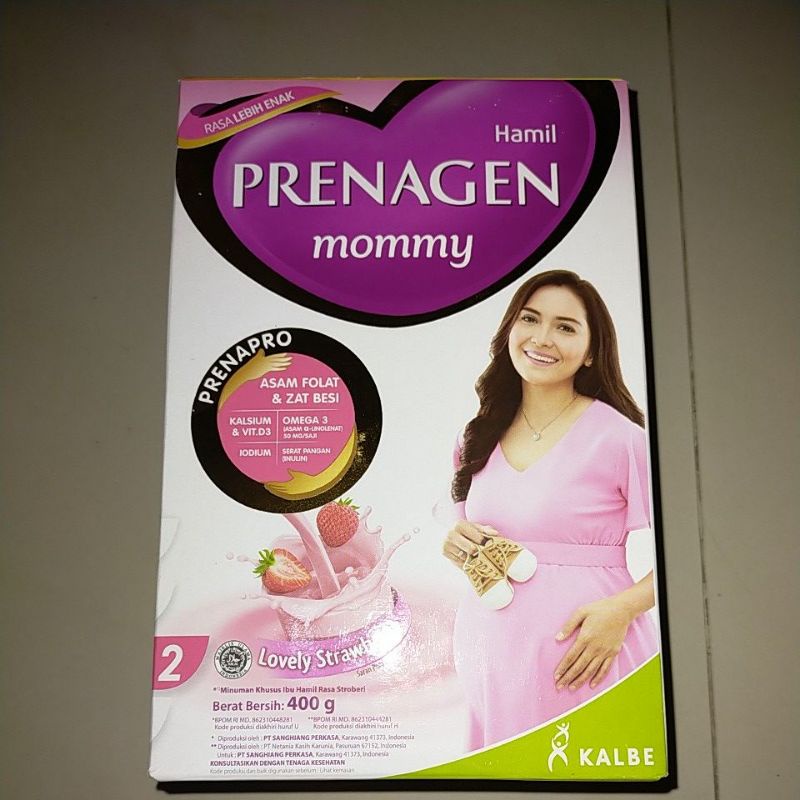 Jual PRENAGEN Mommy 400gr | Shopee Indonesia