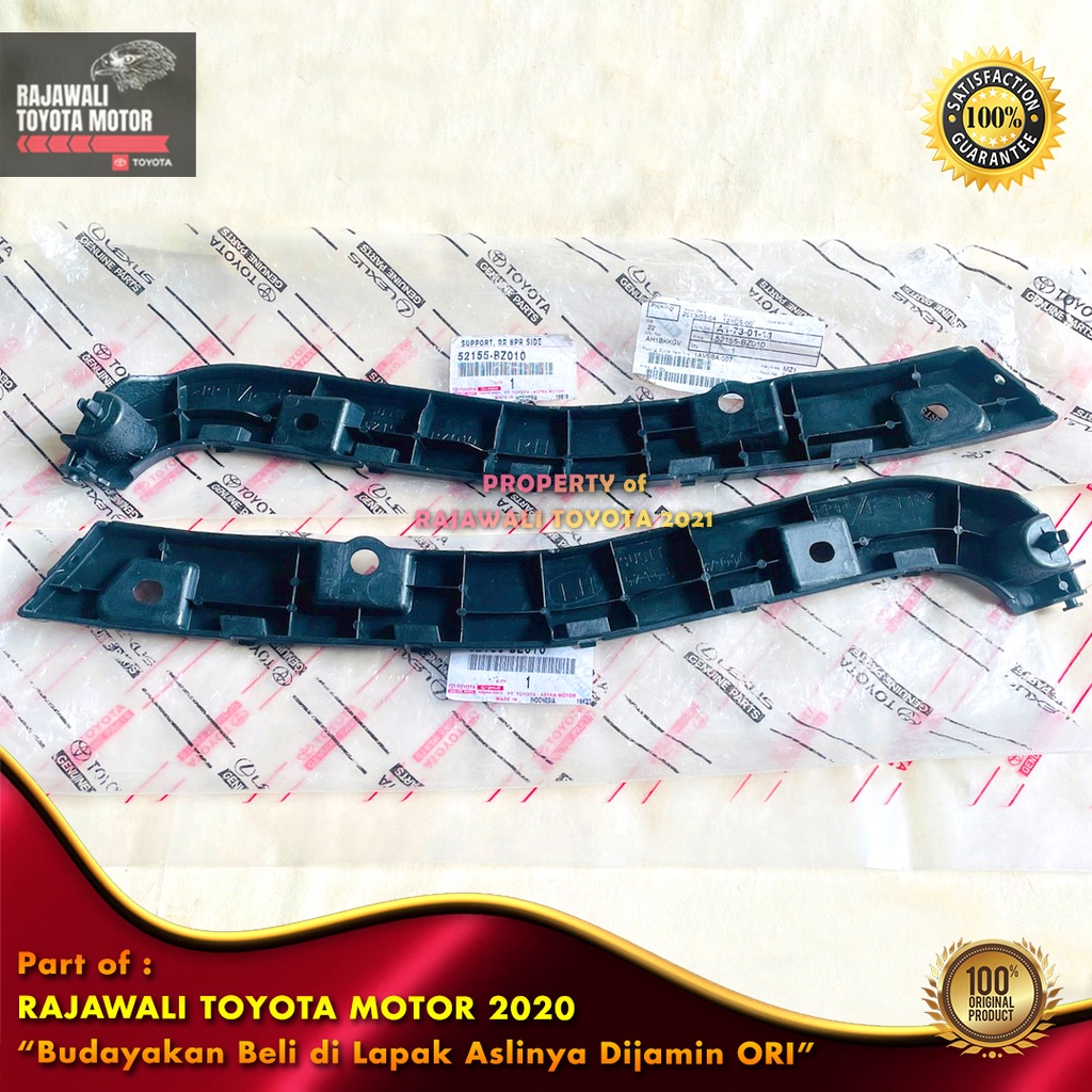 Jual Breket Bemper Belakang Avanza & Xenia 2004-2011 Bumper Support ...