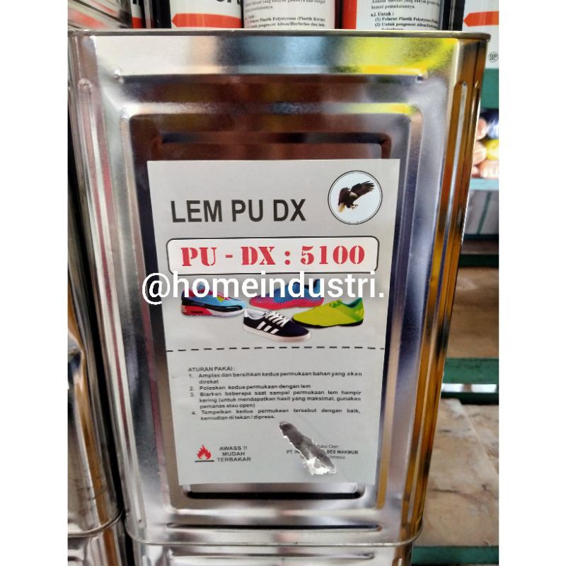 Jual lem PU DX :5100 ukuran blek | Shopee Indonesia