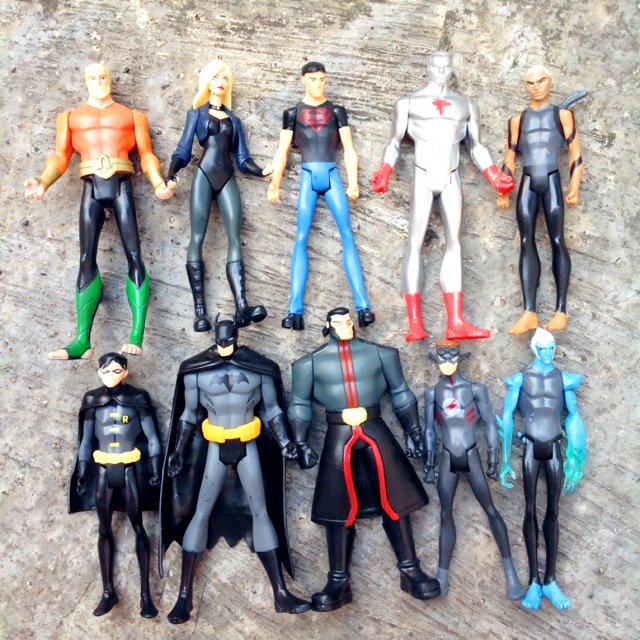 Jual Action figure superman batman dll justice league dc comic | Shopee ...