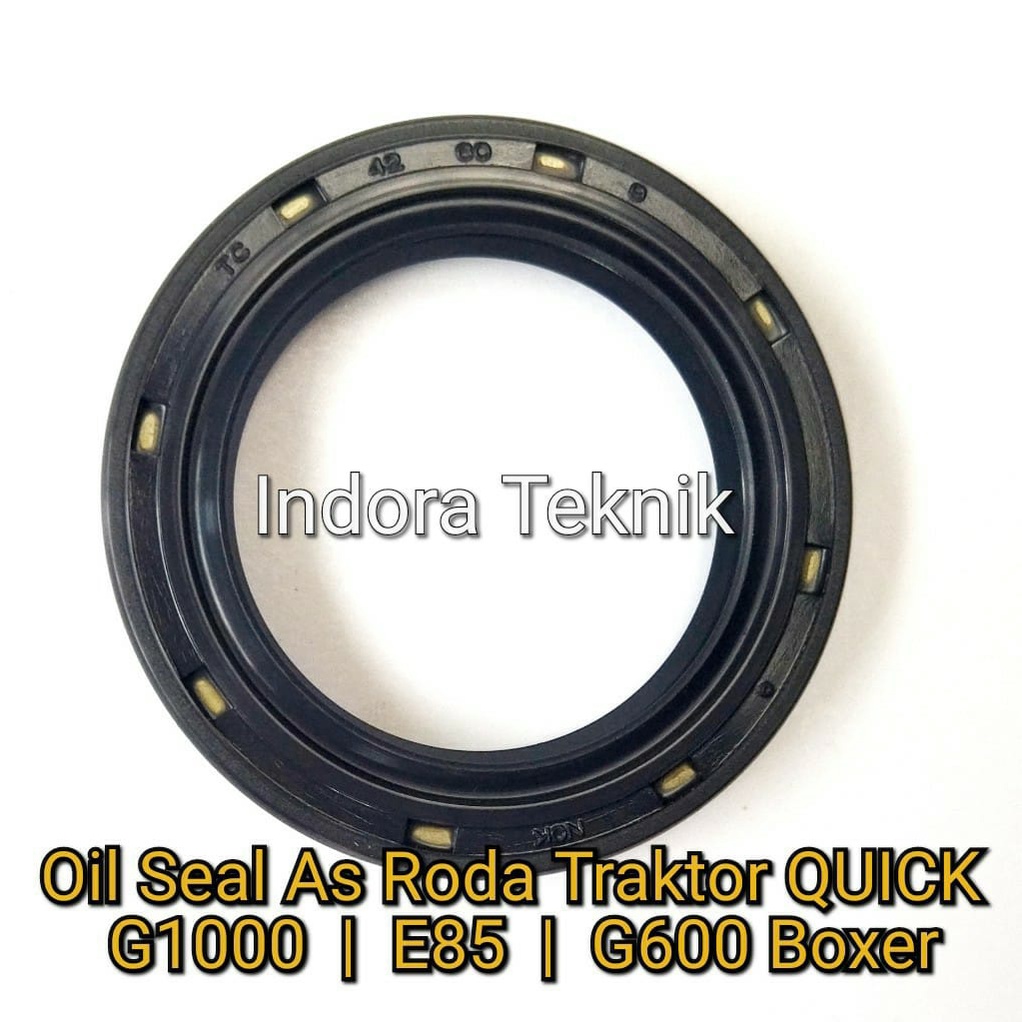 Jual Oil Seal As Roda Traktor QUICK G1000 E85 G600 BOXER - Spare Part ...