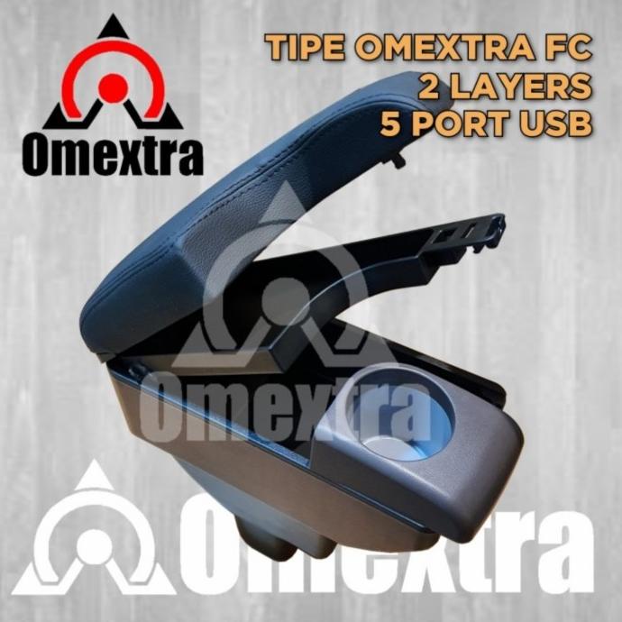 Jual Armrest Box Wuling Confero USB Console Box Wuling Confero Armrest ...