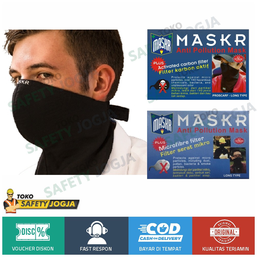 Jual MASKER MASKR ANTI DEBU POLUSI UDARA MOTOR | Shopee Indonesia