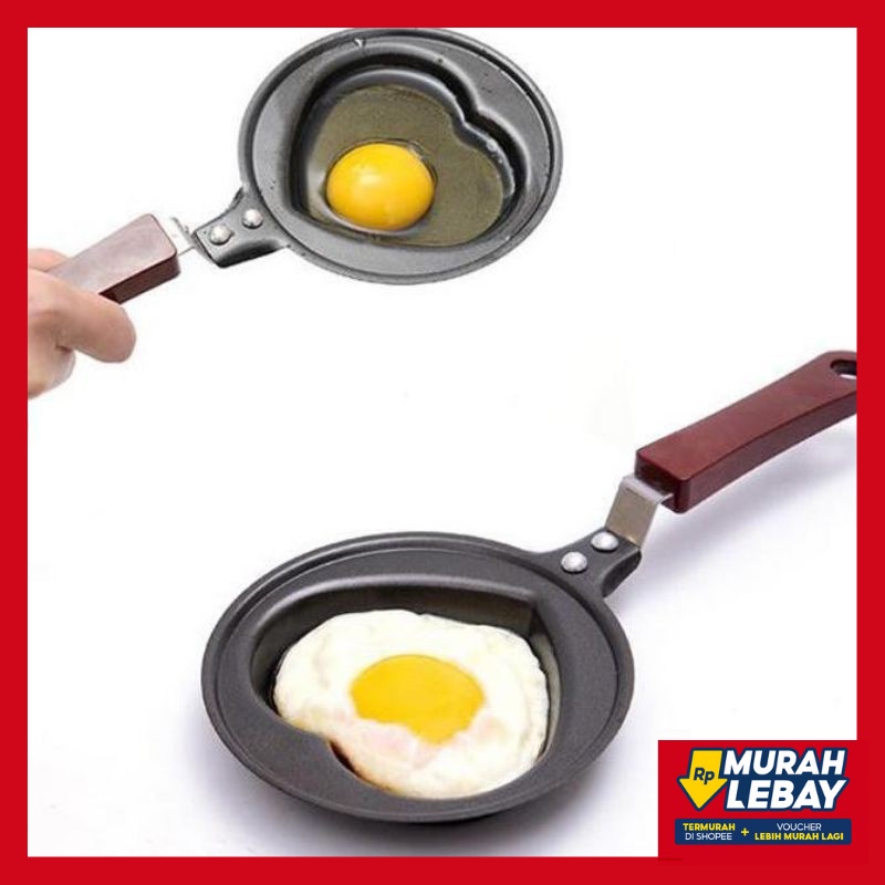Jual [COD] Teflon Telur Karakter Lucu - Mini Frying Pan Wajan Motif ...