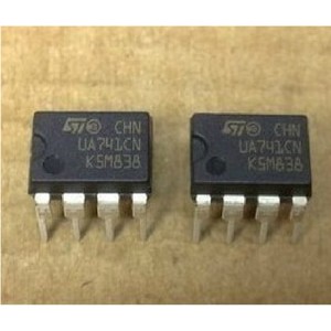 Jual LM741 UA741CN 741 OPERATIONAL AMPLIFIER OP AMP IC DIP-8 New Othentic Original Mantaff ...
