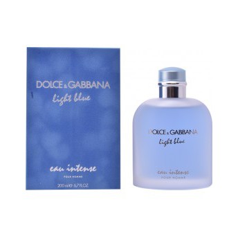 Jual Parfum original Dolce&Gabanna Light blue intense men BOX 200ml ...