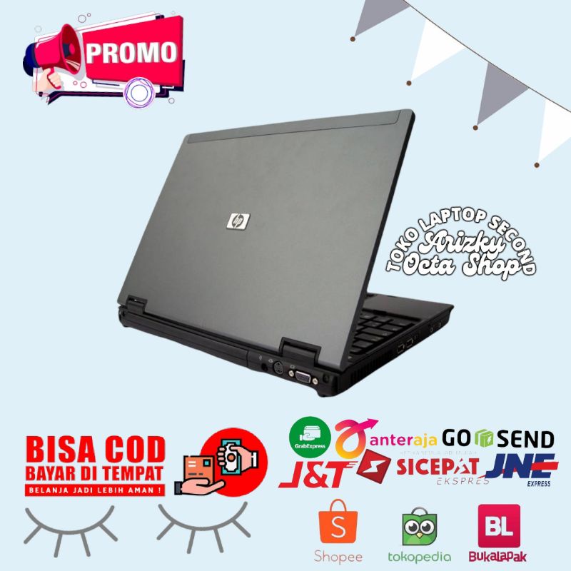 Jual BEST SELLER Laptop Hp Core 2 Duo Ram 4GB Hdd 500GB Webcam bisa ...